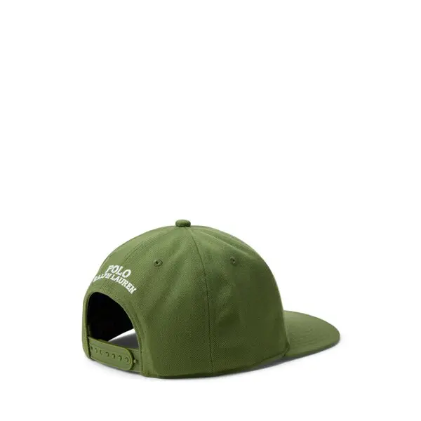 Ralph Lauren Twill High-crown Ball Cap - Supply Olive