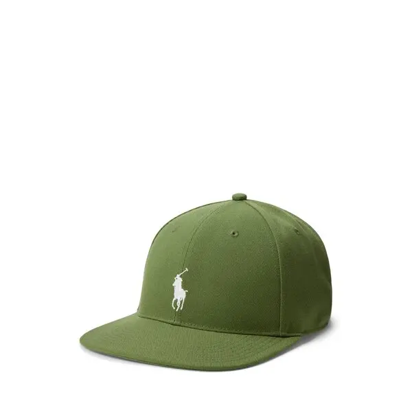 Ralph Lauren Twill High-crown Ball Cap - Supply Olive