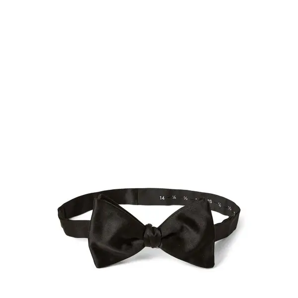 Ralph Lauren Purple Label Silk Bow Tie