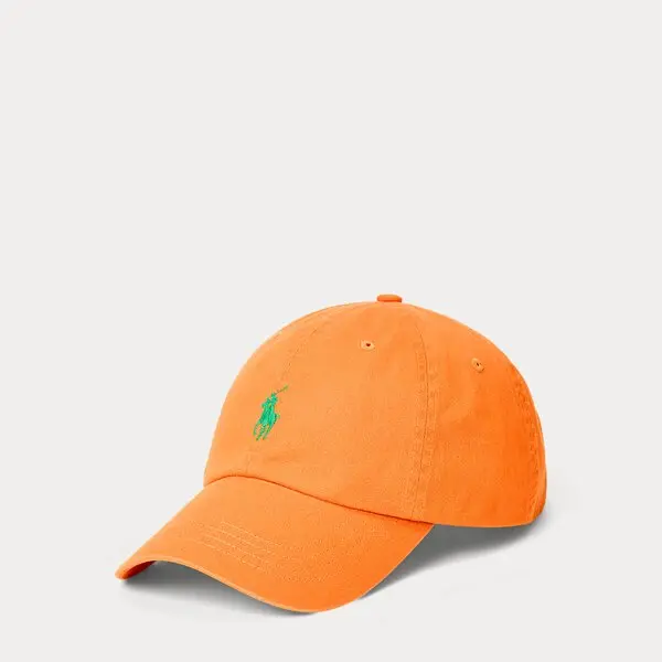 Ralph Lauren Chino Ball Cap - Bedford Orange