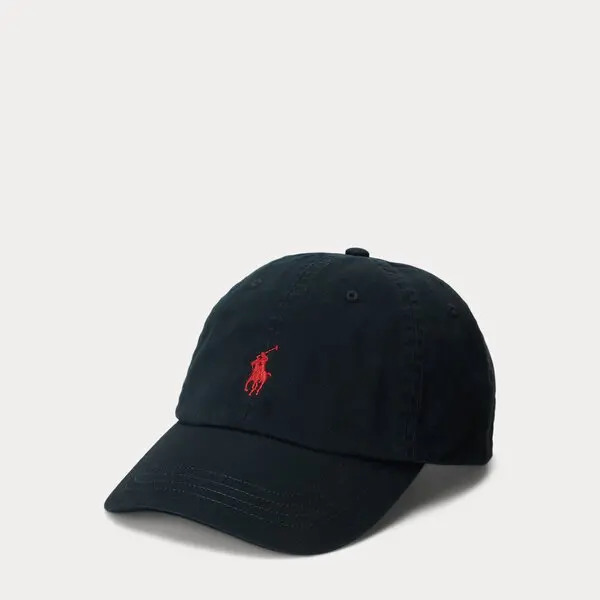 Ralph Lauren Cotton Chino Ball Cap - Corn Yellow