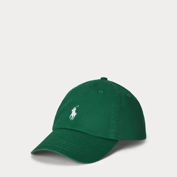 Ralph Lauren The Iconic Cotton Chino Ball Cap - New Forest