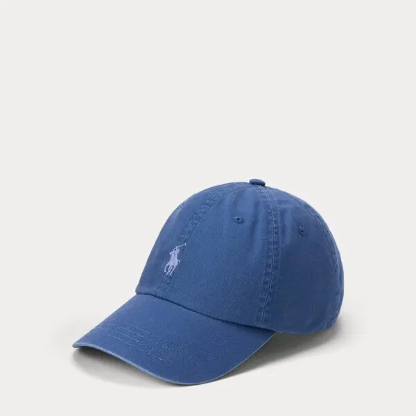 Ralph Lauren Cotton Chino Ball Cap - Old Royal