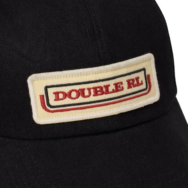 Ralph Lauren Denim Trucker Cap - Black