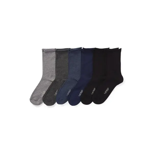 Ralph Lauren Roll-top Trouser Socks