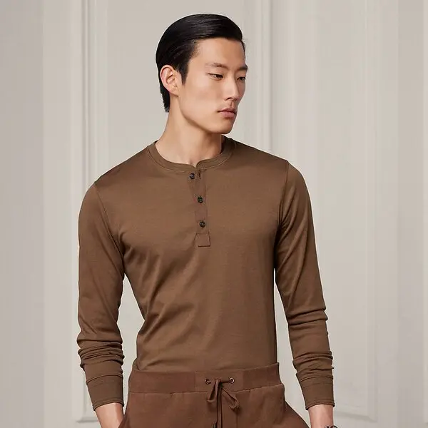 Ralph Lauren Interlock Henley Shirt