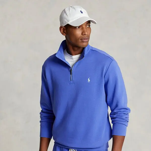 Ralph Lauren Rl Fleece Sweatshirt - Maidstone Blue