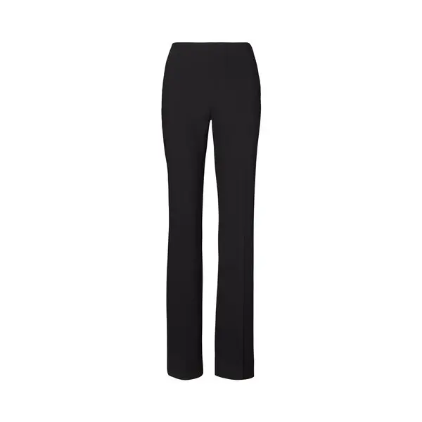 Ralph Lauren Alandra Stretch Wool Pant - Black