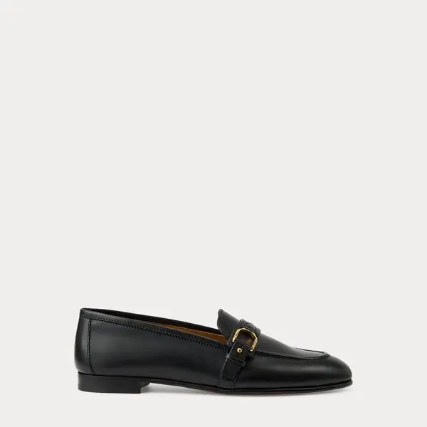Ralph Lauren Calfskin Leather Loafer