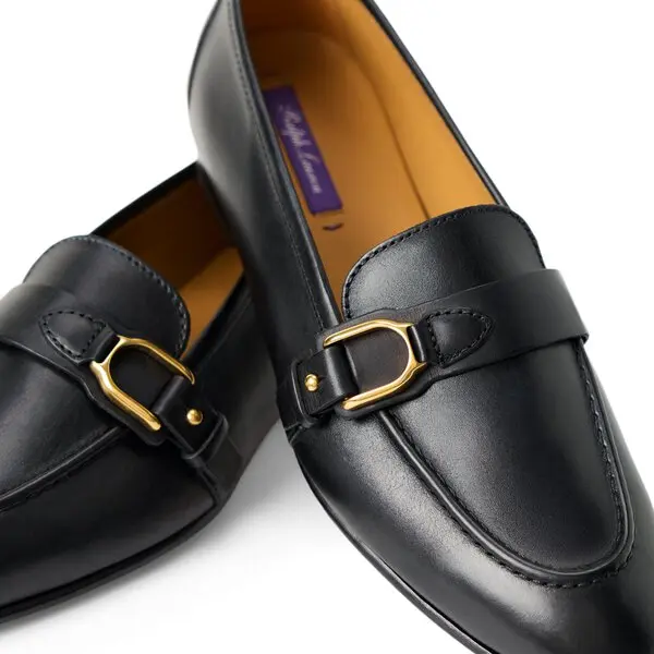Ralph Lauren Calfskin Leather Loafer