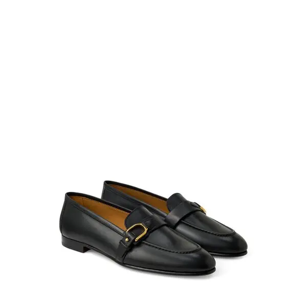 Ralph Lauren Calfskin Leather Loafer