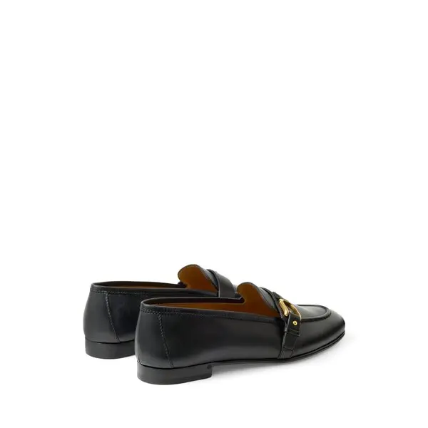 Ralph Lauren Calfskin Leather Loafer