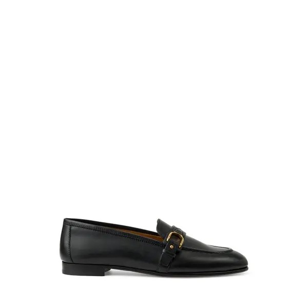 Ralph Lauren Calfskin Leather Loafer