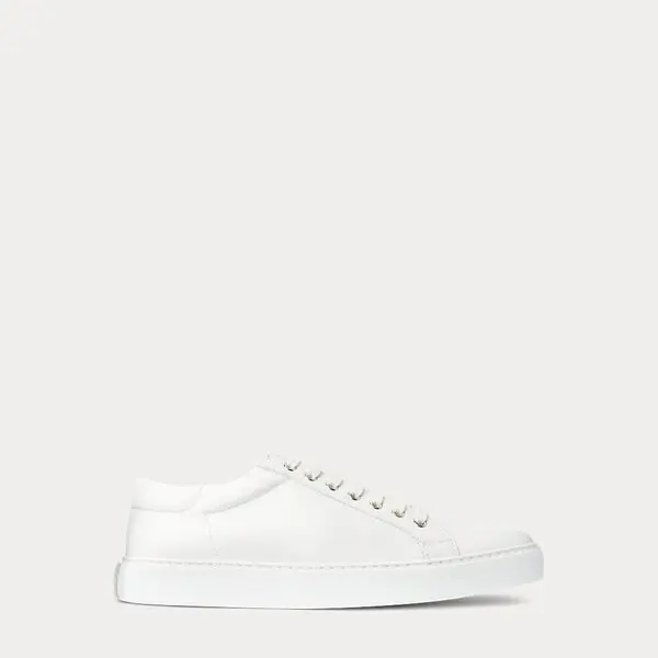Ralph Lauren Severn Calfskin Sneakers