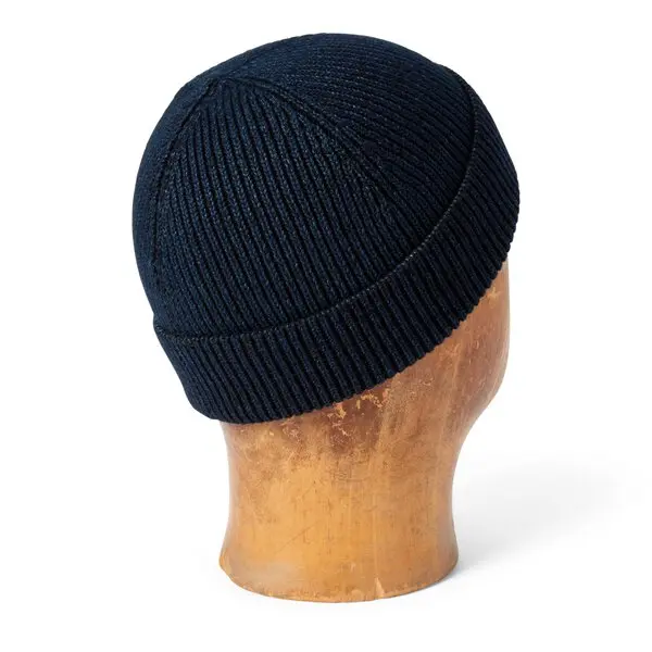 Ralph Lauren Rib-knit Watch Cap - Midnight Blue