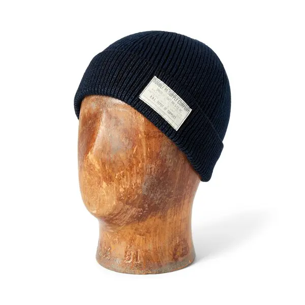 Ralph Lauren Rib-knit Watch Cap - Midnight Blue