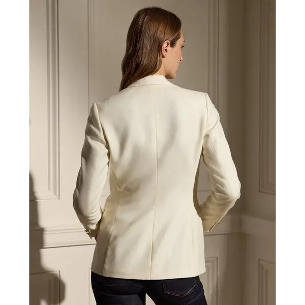 Ralph Lauren Camden Cashmere Jacket - Cream