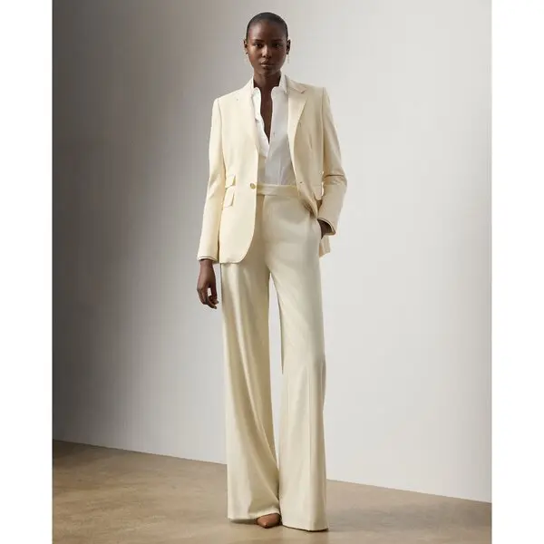 Ralph Lauren Parker Cashmere Jacket - Cream