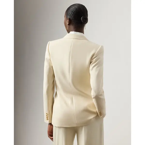 Ralph Lauren Parker Cashmere Jacket - Cream