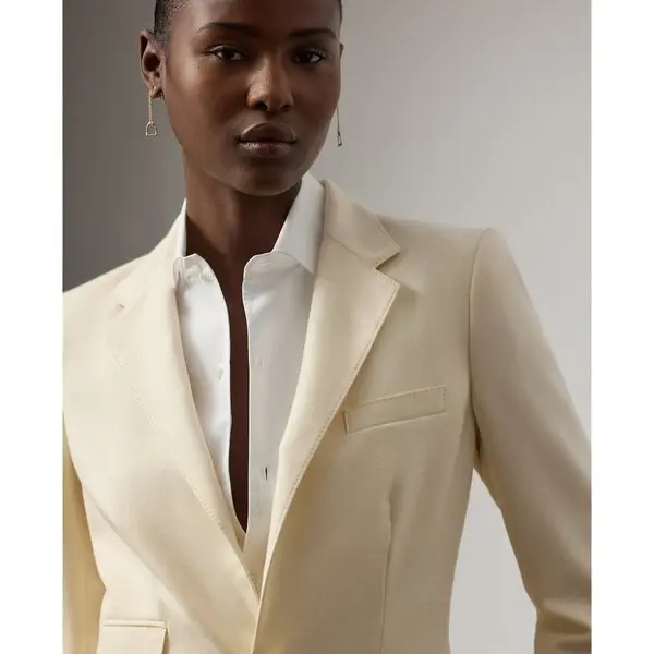 Ralph Lauren Parker Cashmere Jacket - Cream
