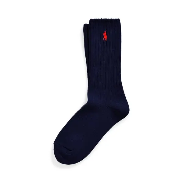 Ralph Lauren Pony Crew Socks