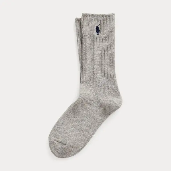 Ralph Lauren Pony Crew Socks - Navy