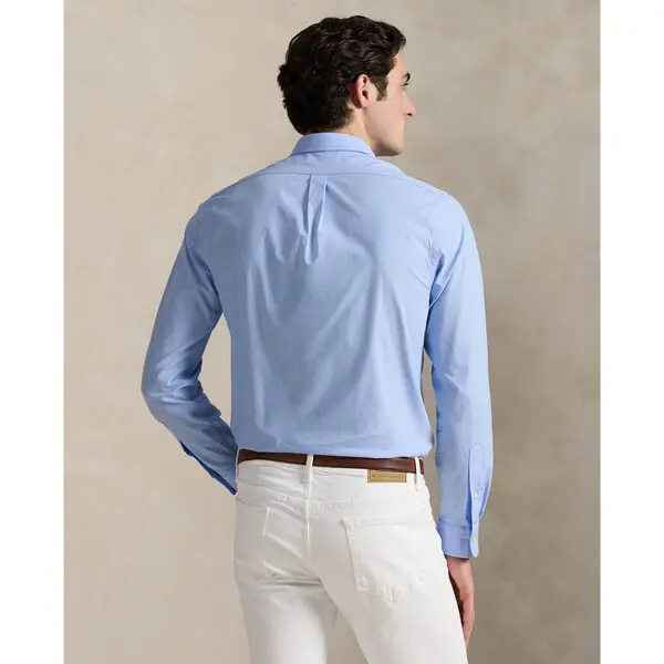 Ralph Lauren Slim Fit Stretch Poplin Shirt