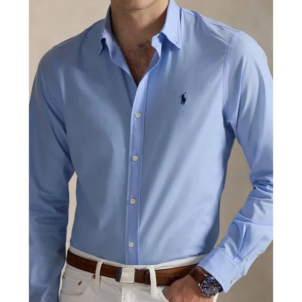 Ralph Lauren Slim Fit Stretch Poplin Shirt