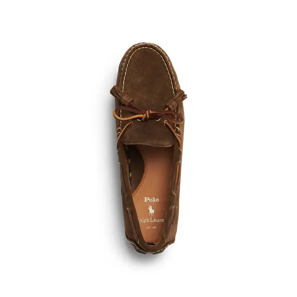 Ralph Lauren Anders Tasseled Suede Driver
