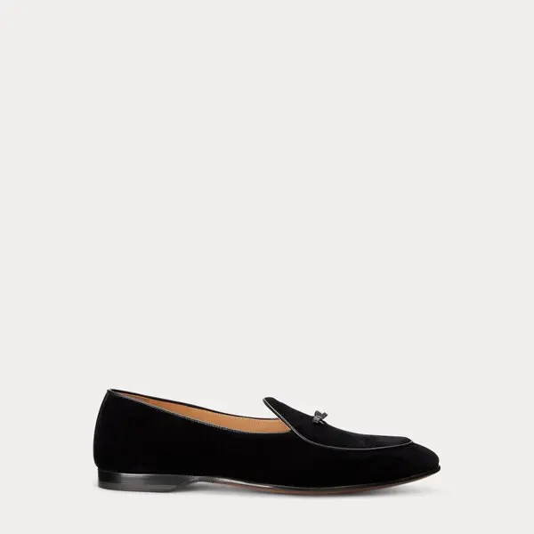 Ralph Lauren Belvin Velvet Slipper