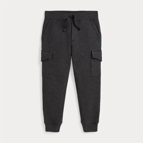 Ralph Lauren Fleece Cargo Jogger Pant - Windsor Heather