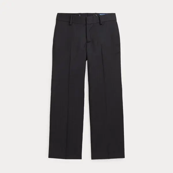 Ralph Lauren Wool Twill Trousers - Charcoal