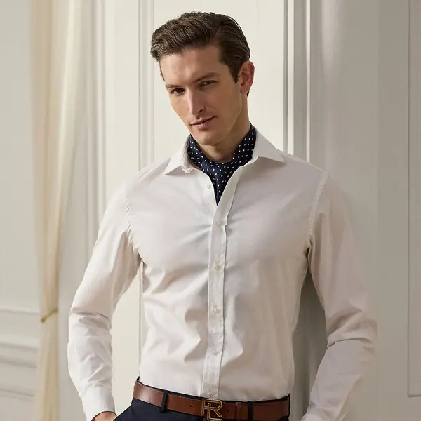 Ralph Lauren Washed Oxford Shirt - White