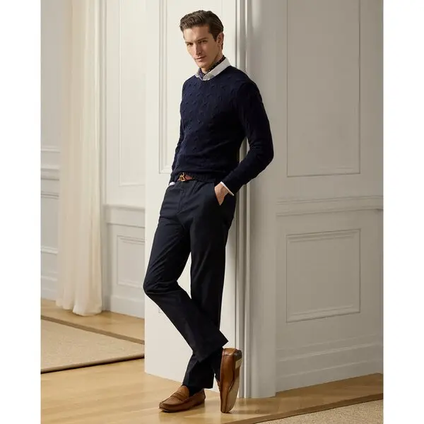 Ralph Lauren Washed Oxford Shirt - White
