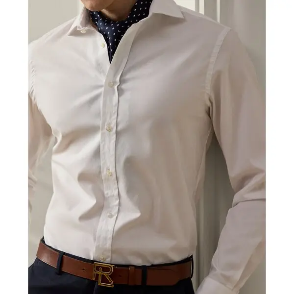 Ralph Lauren Washed Oxford Shirt - White