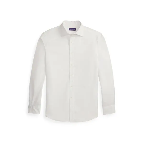 Ralph Lauren Washed Oxford Shirt - White