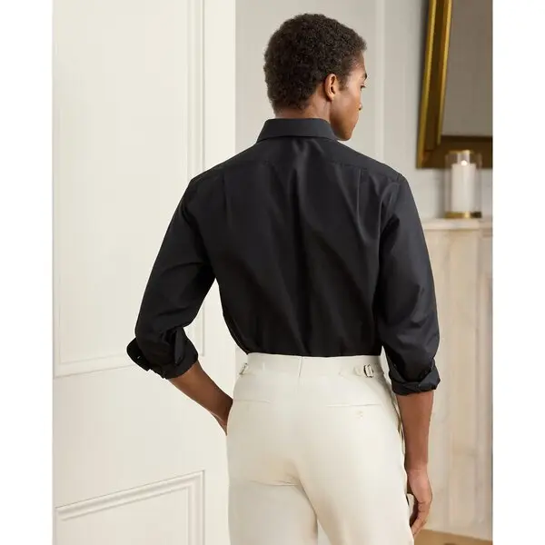 Ralph Lauren Easy Care Twill Shirt - Polo Black