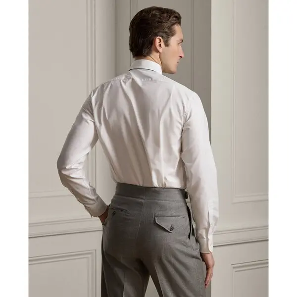 Ralph Lauren Easy Care Twill Shirt - White