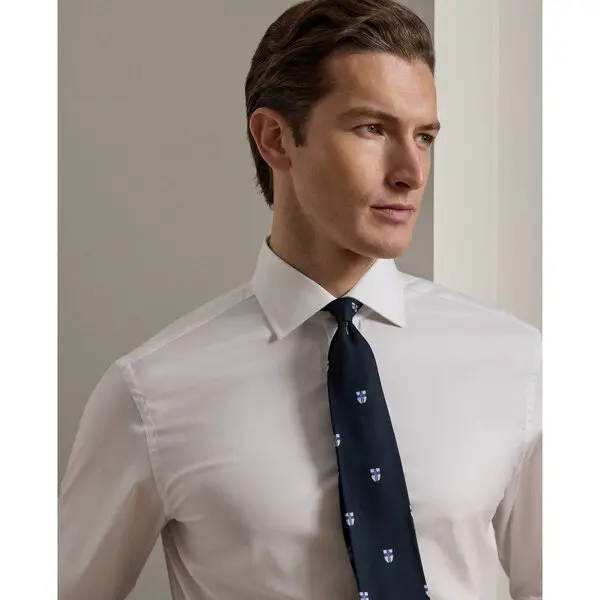 Ralph Lauren Easy Care Twill Shirt - White