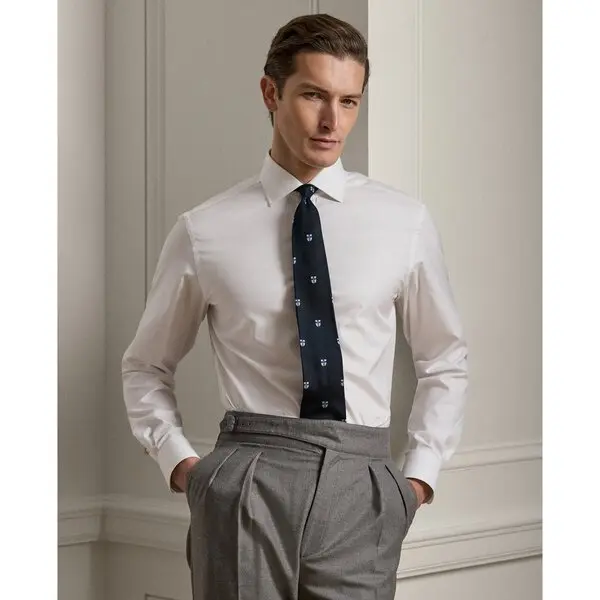 Ralph Lauren Easy Care Twill Shirt - White