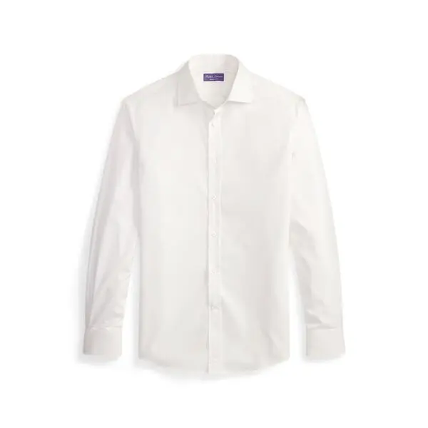 Ralph Lauren Easy Care Twill Shirt - White