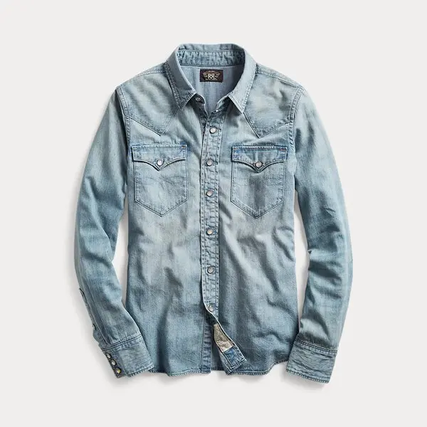 Ralph Lauren Indigo Denim Western Shirt