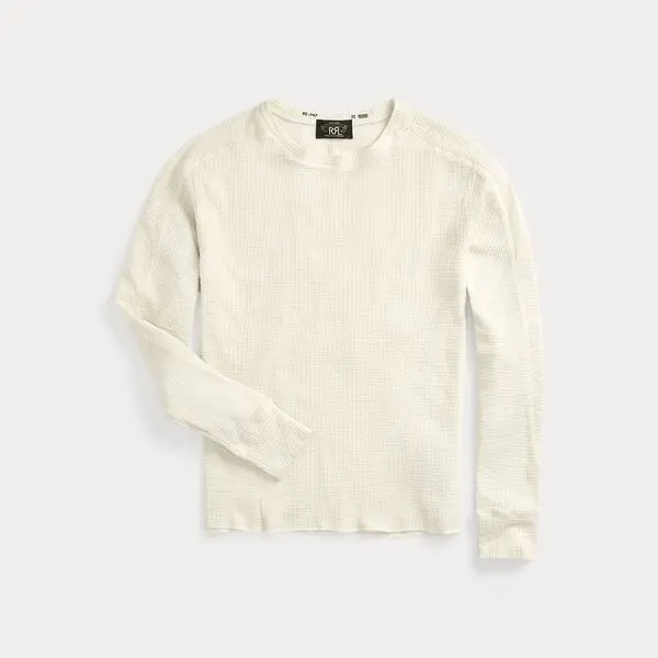 Ralph Lauren Waffle-knit Crewneck