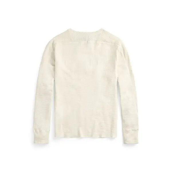 Ralph Lauren Waffle-knit Crewneck