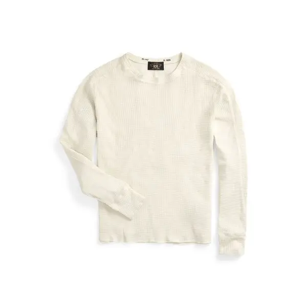 Ralph Lauren Waffle-knit Crewneck