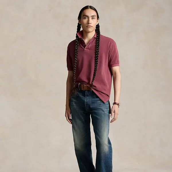Ralph Lauren Original Fit Mesh Polo Shirt