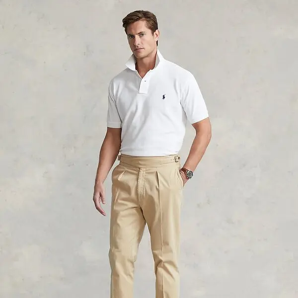Ralph Lauren Original Fit Mesh Polo Shirt