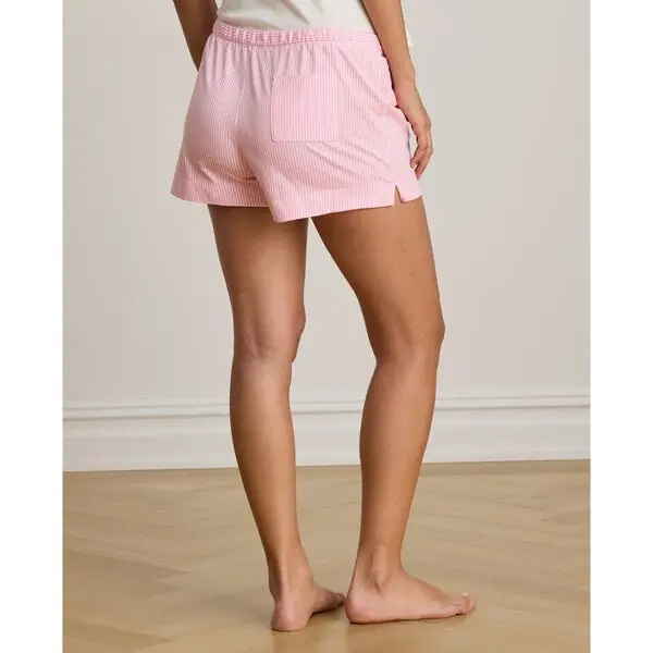 Ralph Lauren Striped Cotton-blend Sleep Short
