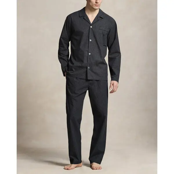 Ralph Lauren Soho Check Pajama Pant