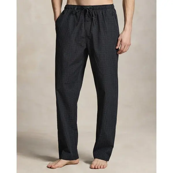 Ralph Lauren Soho Check Pajama Pant